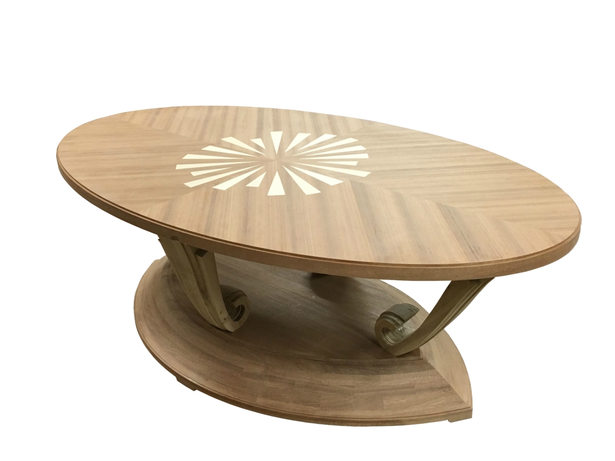 Unfinished Baboolal Coffee Table – Nathan Kushner | Industrial Craftsman